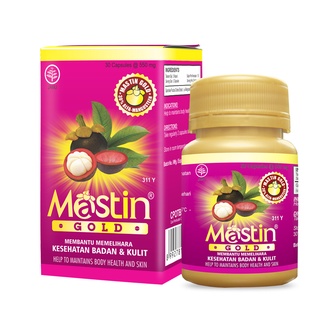 Jual MASTIN GOLD 30 KAPSUL - Herbal Untuk Memelihara Daya Tahan Tubuh ...