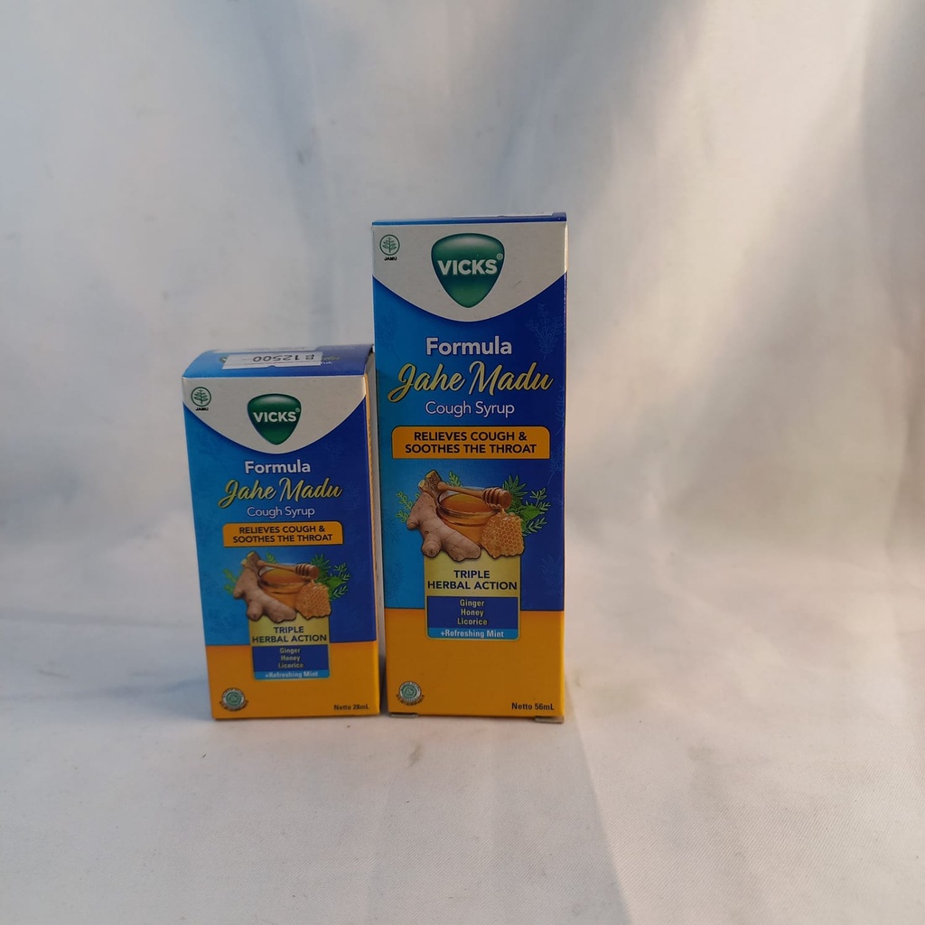 Jual Vicks Formula Jahe Madu - untuk meredakan batuk dan pelega ...