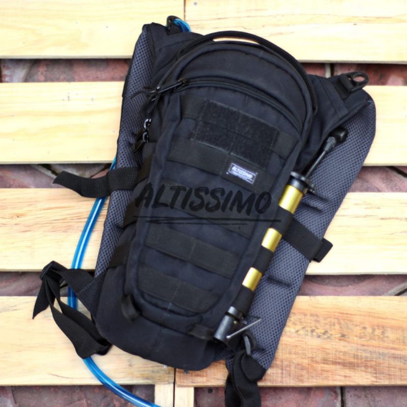 Jual tas trail tas gowes tas sepeda army backpack tactical polisi ...