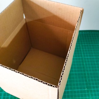 Jual kardus karton box polos uk. 15x15x15 cm, single wall tebal 3mm ...