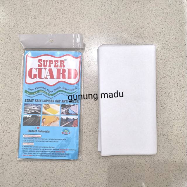 Jual SERAT KAIN FIBER LAPISAN CAT ANTI BOCOR WATERPROOFING SERAT FIBER ...