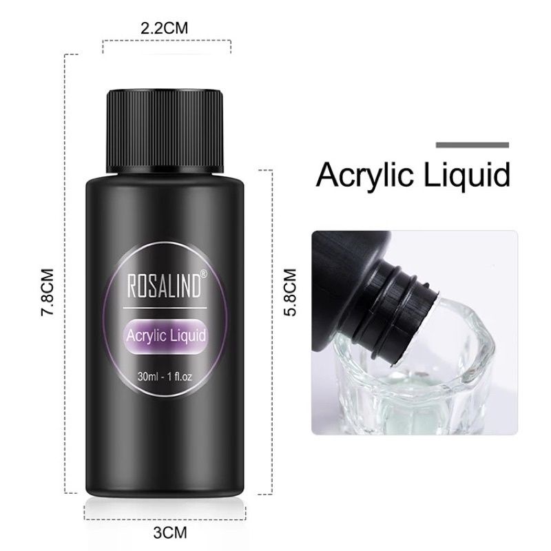 Jual Cairan akrilik /acrylic liquid monomer | Shopee Indonesia