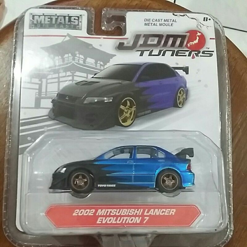 Jual Jada JDM tuner 2002 mitsubishi lancer evolution 7 | Shopee Indonesia