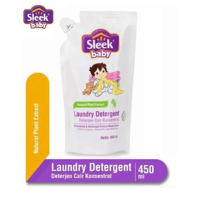 Jual SLEEK LAUNDRY DETERGENT [450ML] | Shopee Indonesia