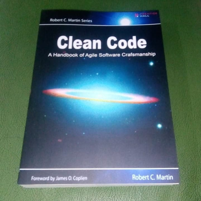 Jual Buku Clean Code: A Handbook of Agile Software Craftsmanship ...