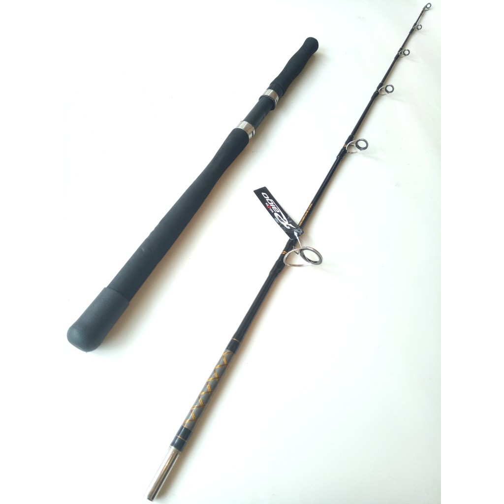 Jual Joran Jigging Kaizen Raigo 165 Solid Blank 50lbs Joran Kuat ...