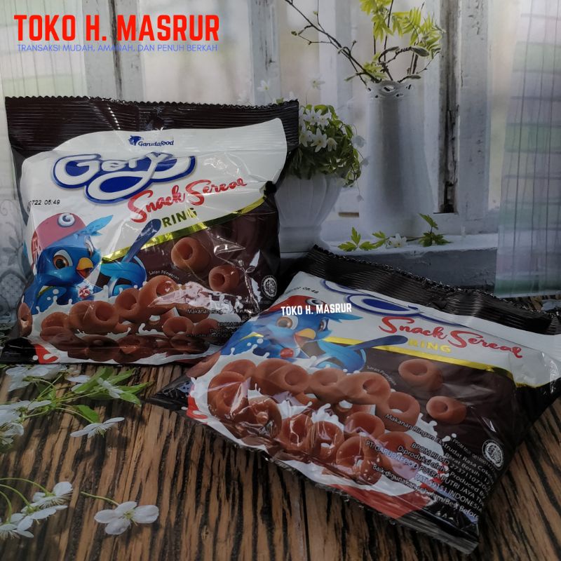 Jual Snack Sereal Gery Ring 12gr | Shopee Indonesia