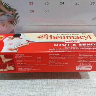 Neo Rheumacyl cream/neo remasil cream hot | Shopee Indonesia