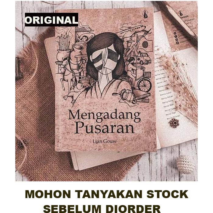 Jual MENGADANG PUSARAN Penulis Lian Guow - Novel Fiksi Sejarah | Shopee ...
