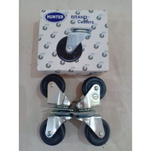 Jual Roda Karet Untuk Lemari Etalase atau Bangku Tipe Sekrup Merk ...