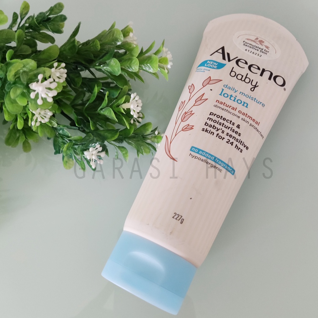 Jual Aveeno Baby Daily Moisture Lotion Pelembab Kulit Bayi 227 gr | Shopee Indonesia
