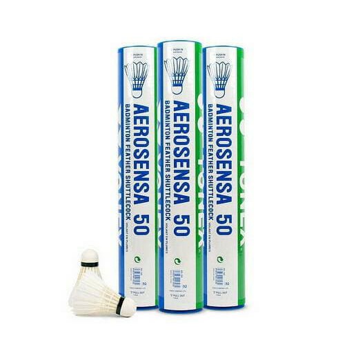 Jual Yonex Aerosensa 50 As50 As 50 Shuttlecok Kok Cock Badminton Original | Shopee Indonesia