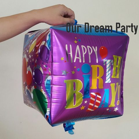 Jual Balon Kotak Happy Birthday | Shopee Indonesia