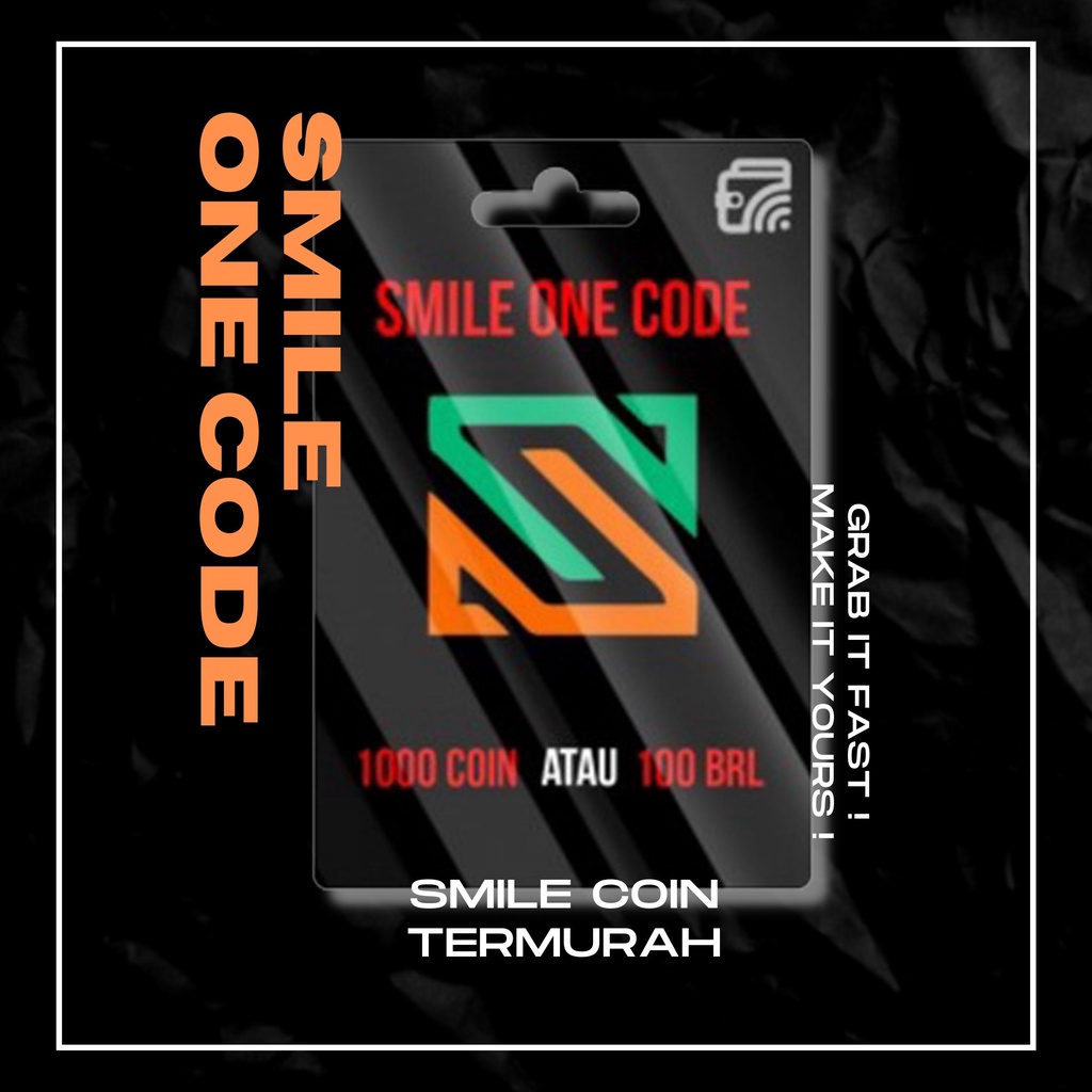 Jual SOC SMILE COIN SMILE ONE CODE 100 BRL | Shopee Indonesia