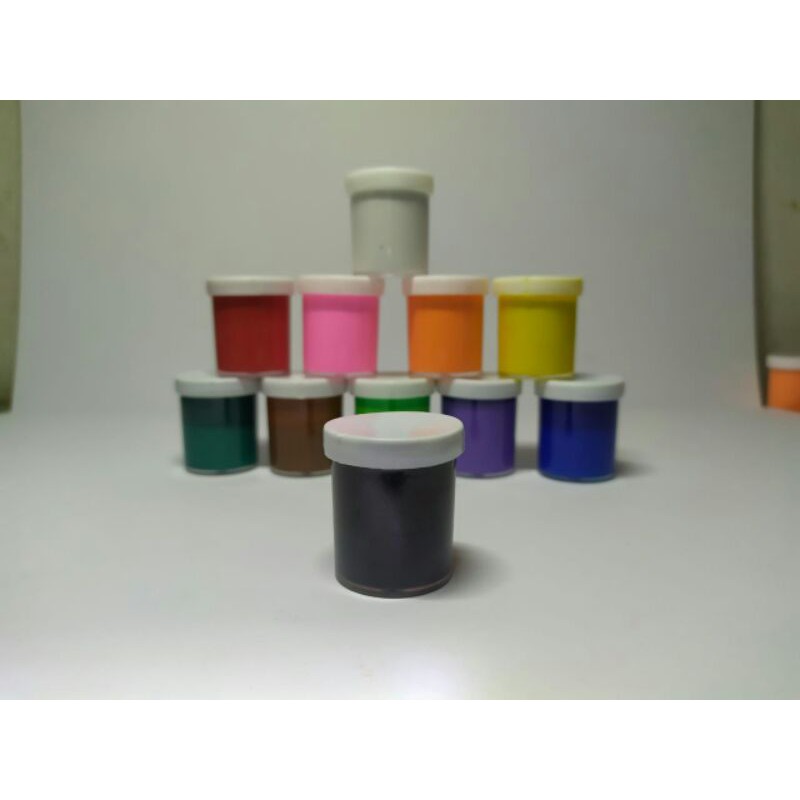 Jual Cat lukis Acrylic Colour akrilik cat poster Black berkualitas ...