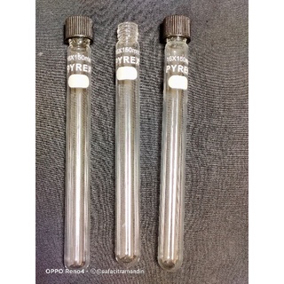 Jual Tabung Reaksi Tutup Ulir 16x150 Pyrex 1pcs | Shopee Indonesia