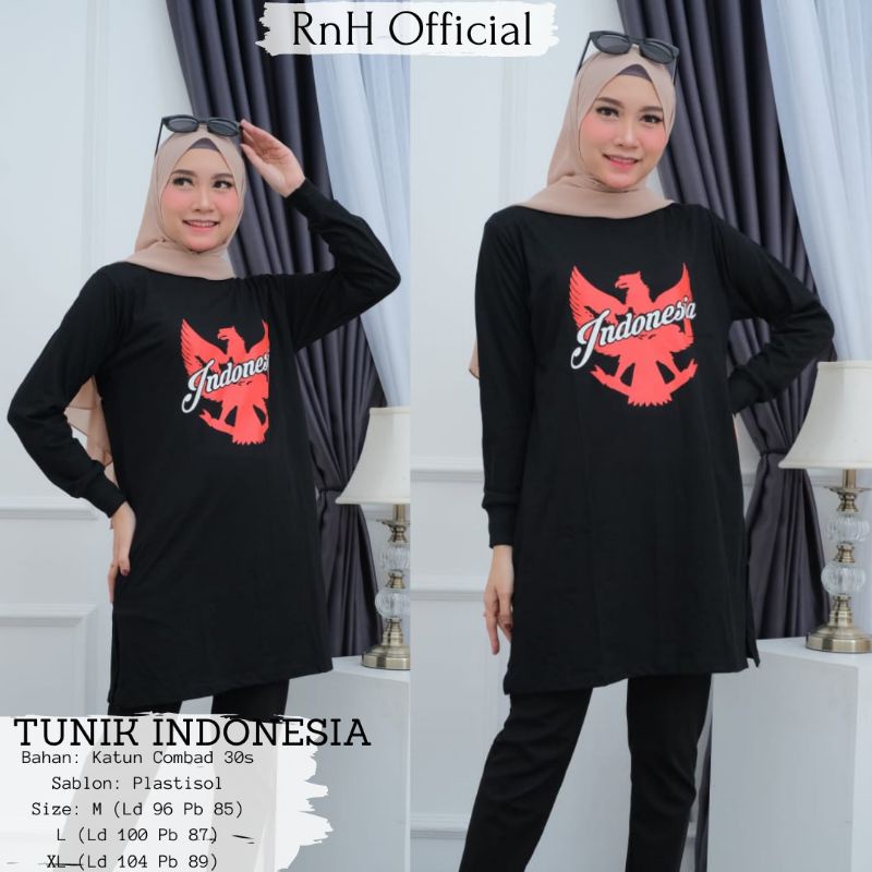 Jual Kaos Garuda Indonesia Kaos Agustusan Kaos Merah Putih Tunik ...