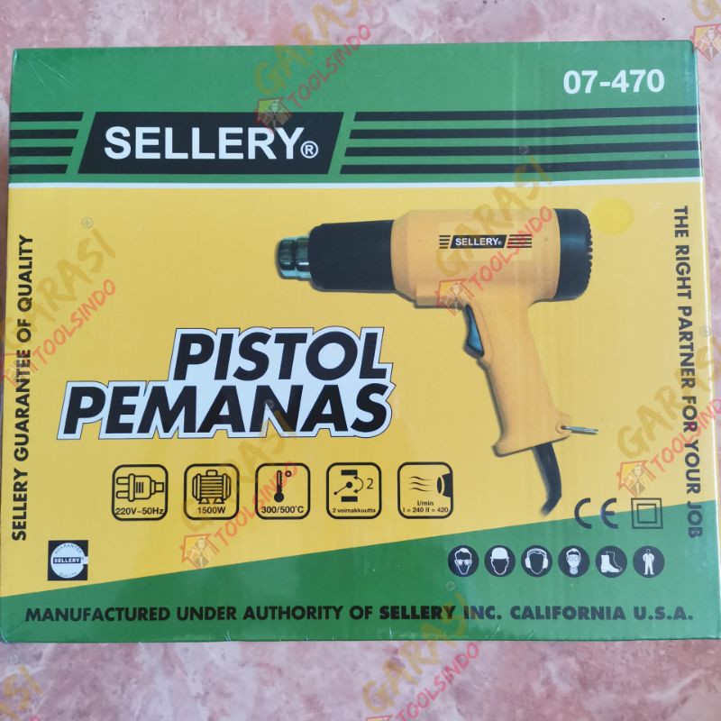Jual hot gun sellery hot air gun hotgun pistol pemanas heat gun ...