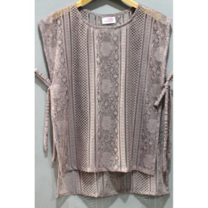 Vest tali brokat elsaf/ rompi tali brokat kekinian/rompi elsaf/ outer ...