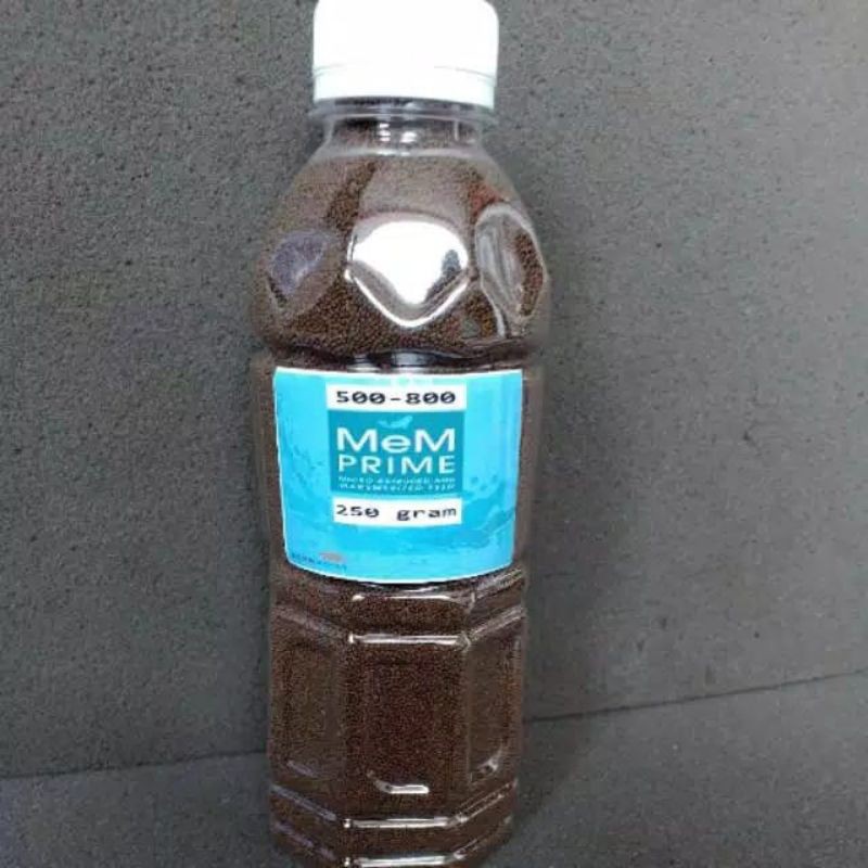 Jual PELET MEM PRIME 500-800πm @250 gr | Shopee Indonesia