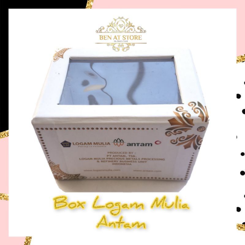 Jual BOX LM / KOTAK LM / TEMPAT LM BOX LOGAM MULIA ANTAM ORIGINAL ...