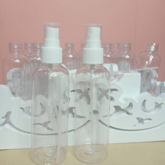 Jual Botol spray bening 100 ml | Shopee Indonesia