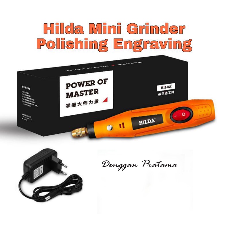 Jual Mini Grinder Engraving Drill Hilda Alat Ukir Grinding Poles ...