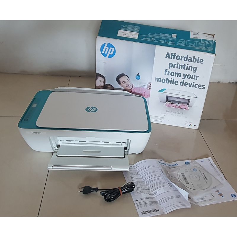 Jual Printer HP deskjet 2623 Wifi / print scan copy SECOND MULUS ...