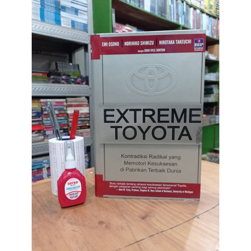 Jual Buku Extreme Toyota || Emi Osono | Shopee Indonesia