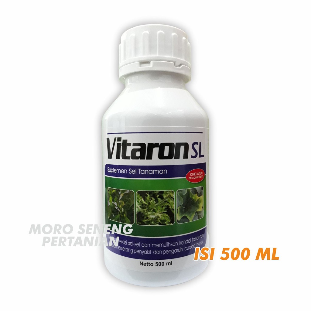 Jual VITARON SL ( Memberbarui Sel-sel Tanaman) 500ML Indonesia|Shopee ...