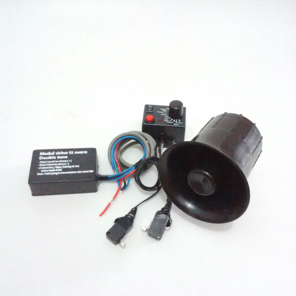 Jual Modul Sirine 12 Suara Double Tone Toa Sirine Mini | Shopee Indonesia