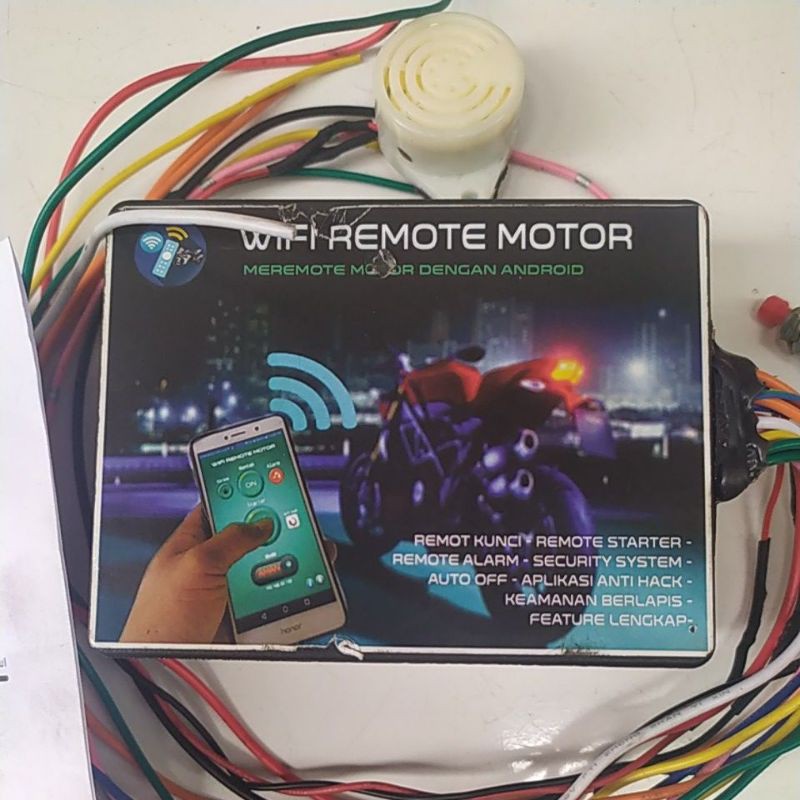 Jual wifi Remote motor Android Pengaman motor | Shopee Indonesia