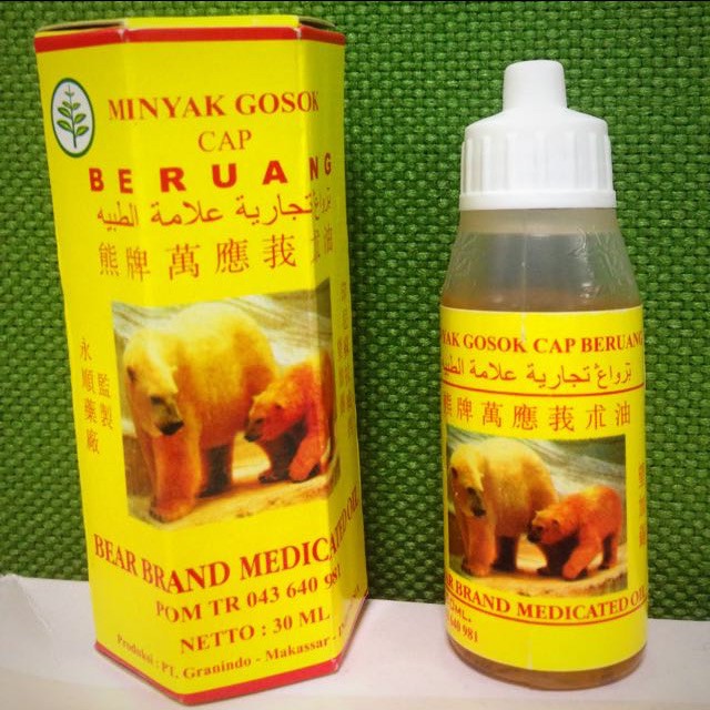 Jual Minyak Gosok Beruang 30ML | Shopee Indonesia