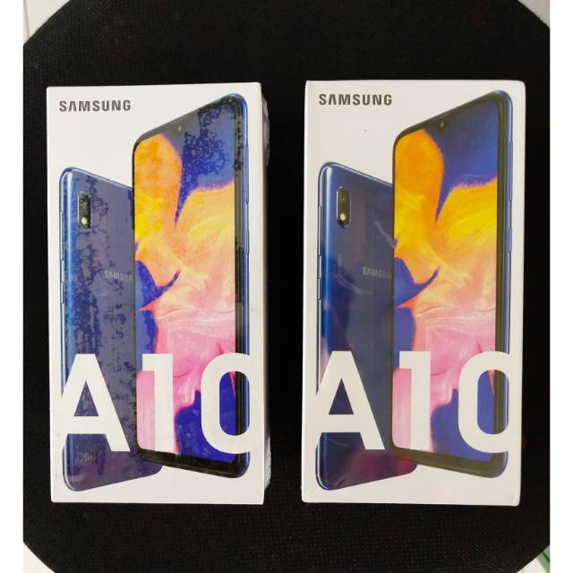 Jual SAMSUNG GALAXY A10 NEW / RAM 2GB + ROM 32GB - GARANSI RESMI SEIN 1 ...
