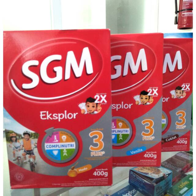 Jual SGM 3+ 400gram | Shopee Indonesia