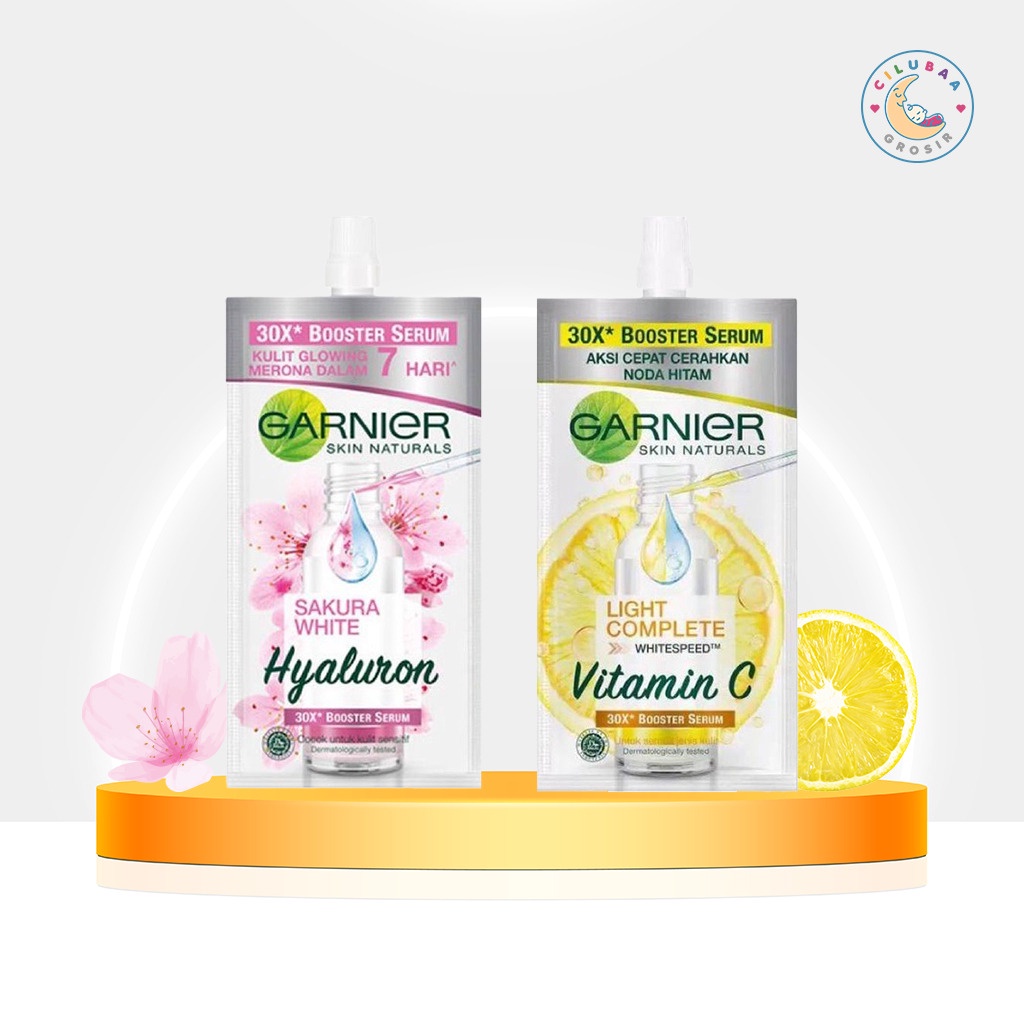 Jual Garnier Light Complete Whitespeed Vitamin C 30X Booster Serum ...