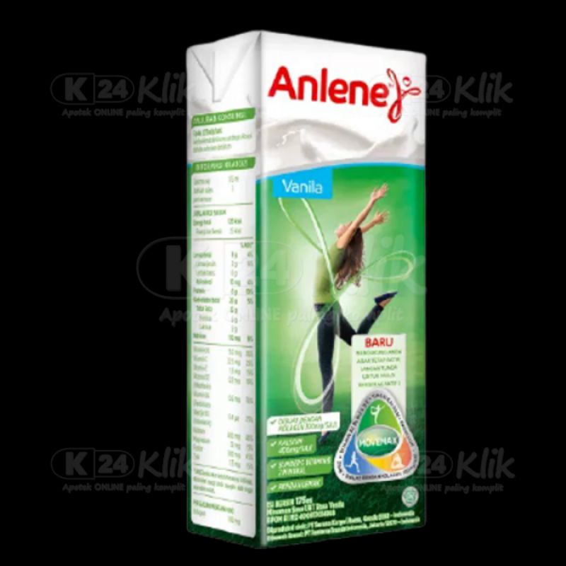 Jual Susu UHT Anlene 175 ml Rasa Coklat dan Vanila - Susu Nutrisi Tulang Sendi Dan Otot | Shopee ...