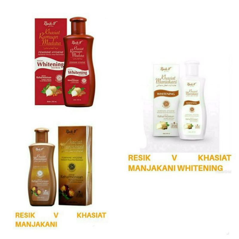Jual Resik v khasiat manjakani 50 ml Indonesia|Shopee Indonesia