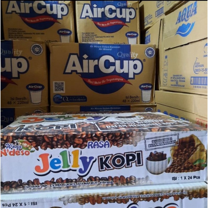 Jual JELLY KOPI 1 DUS ISI 24 CUP | Shopee Indonesia