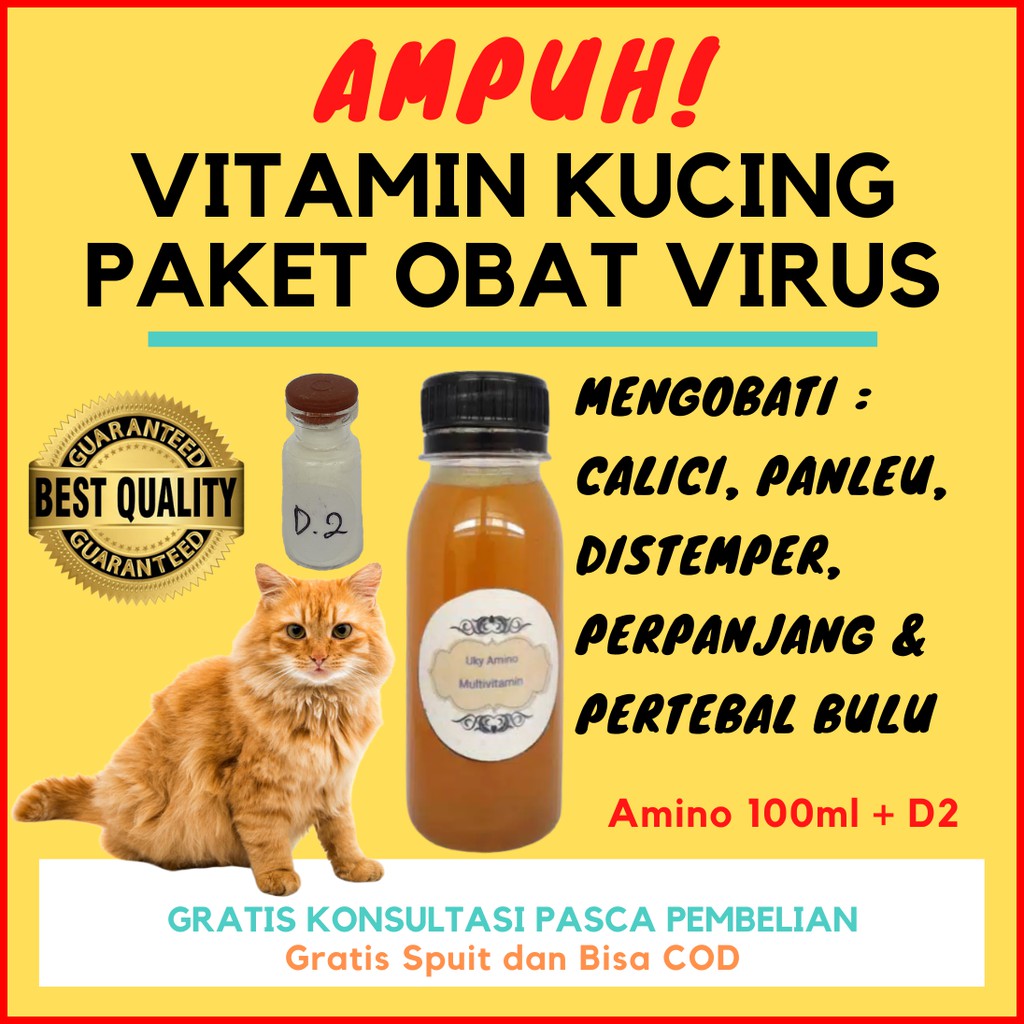Jual VITAMIN KUCING OBAT VIRUS PADA KUCING OBAT VIRUS CALICI PADA ... Jual VITAMIN KUCING OBAT VIRUS PADA KUCING OBAT VIRUS CALICI PADA ...