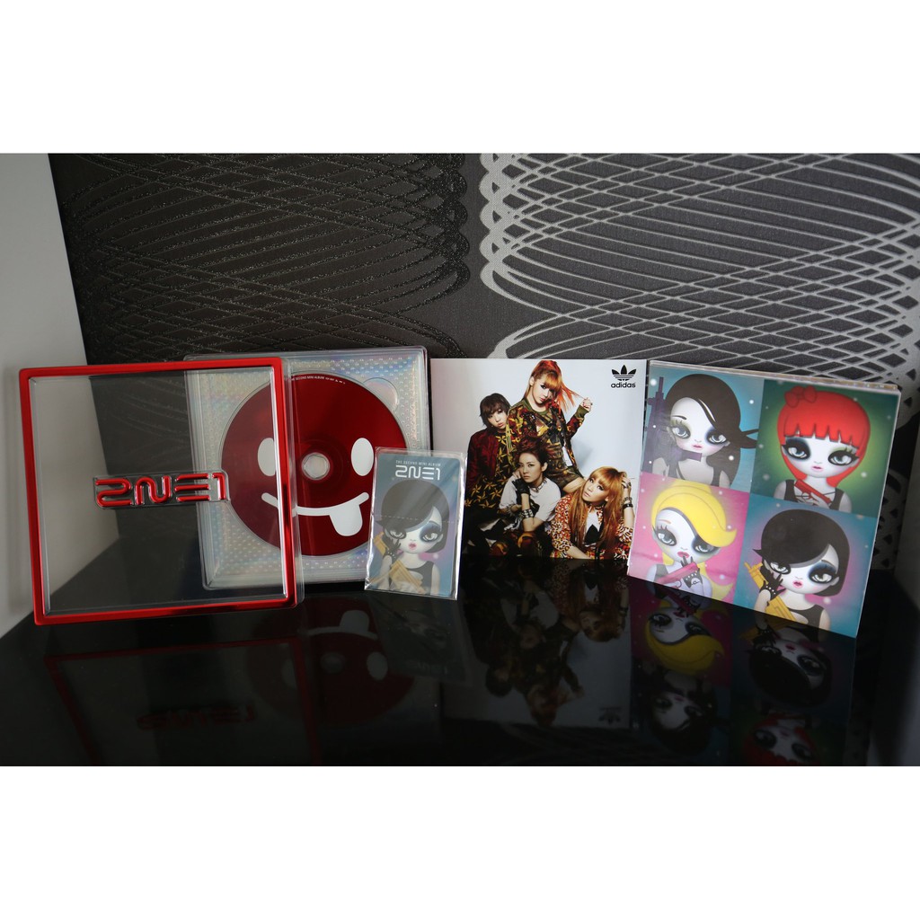 Jual 2NE1 2ND MINI ALBUM (MOHON UNTUK BACA DESKRIPSI) | Shopee Indonesia