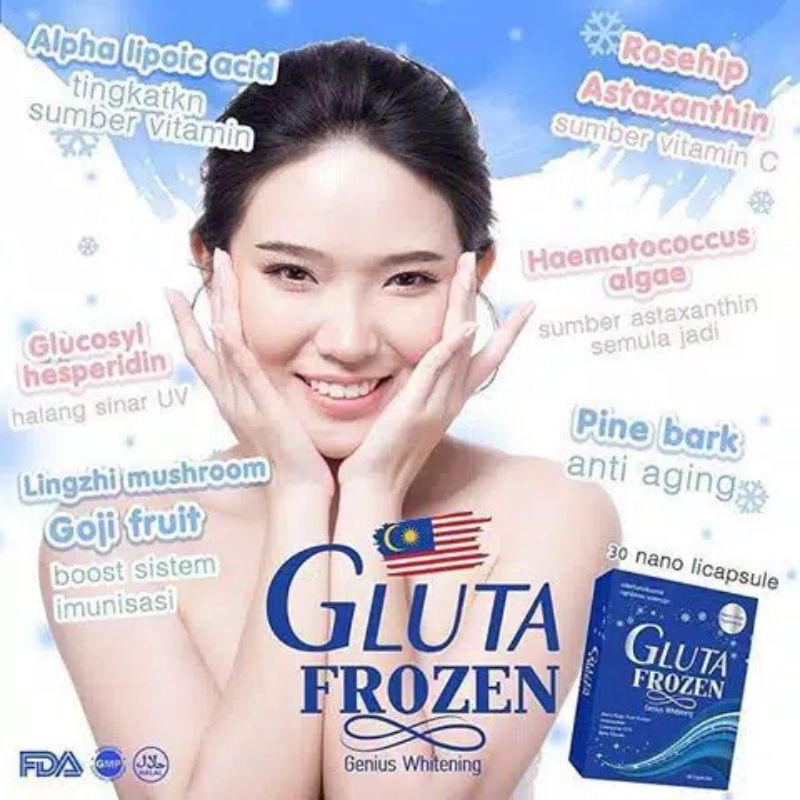 Harga Gluta Frozen Licaps Terbaru Sep 2025 | BigGo Indonesia