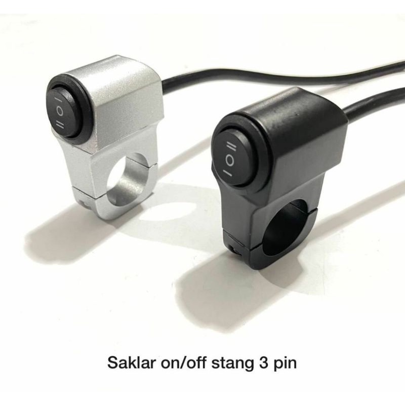 Jual Saklar On Off Universal / Saklar Tombol On Off Alumunium Universal ...
