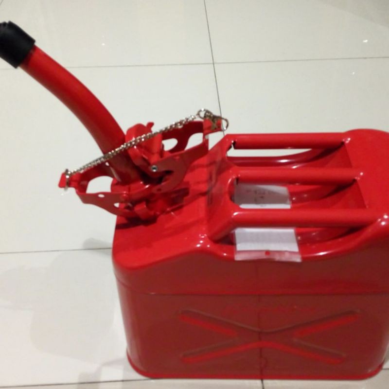 Jual Jerigen Kaleng 10 liter | Shopee Indonesia