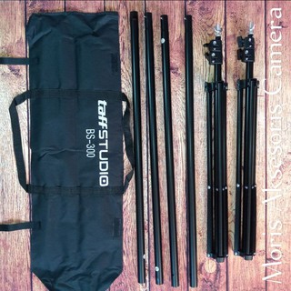 Jual Stand backdrop stranding layar photo studio standing background ...