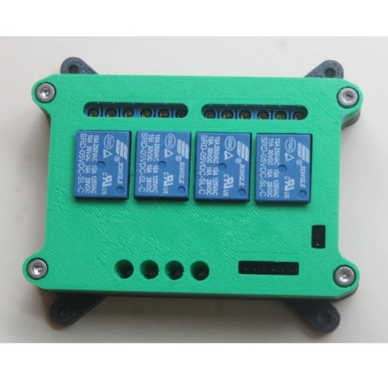 Jual Case | Casing Box Relay Modul 4 Channel Arduino Indonesia|Shopee ...