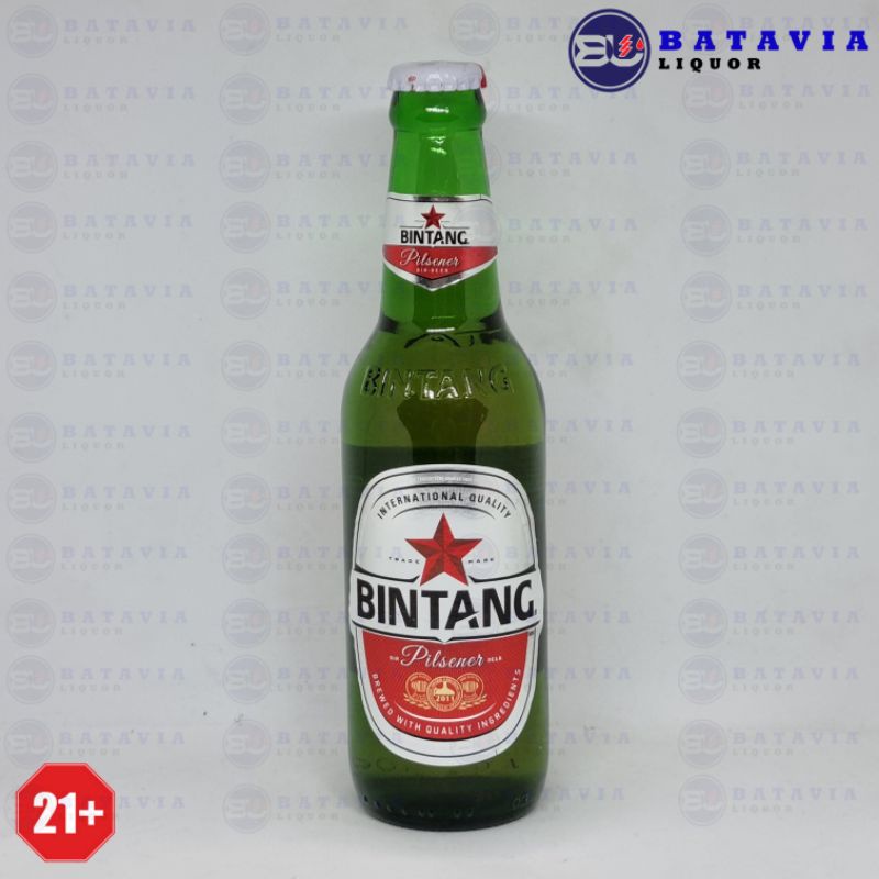 Jual Bir Bintang Pilsener 330ml | Shopee Indonesia