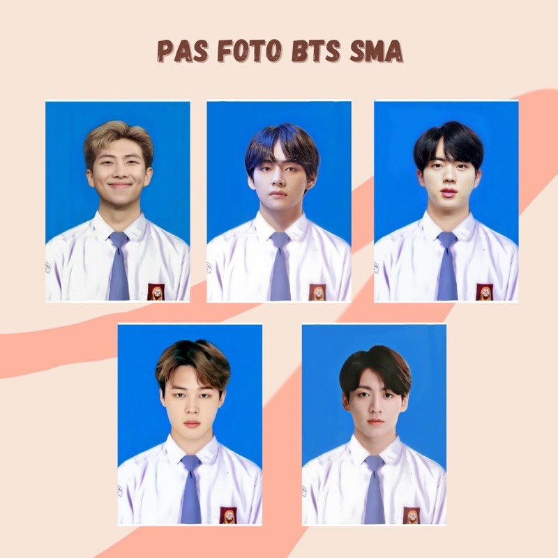 Jual PAS FOTO BTS SMA EDIT (BACA DESKRIPSI SEBELUM ORDER) Indonesia ...