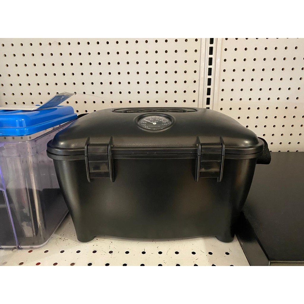 Jual KRISBOW DRY BOX PORTABEL 23X28X32 CM - HITAM / Dry box Kamera Dslr ...