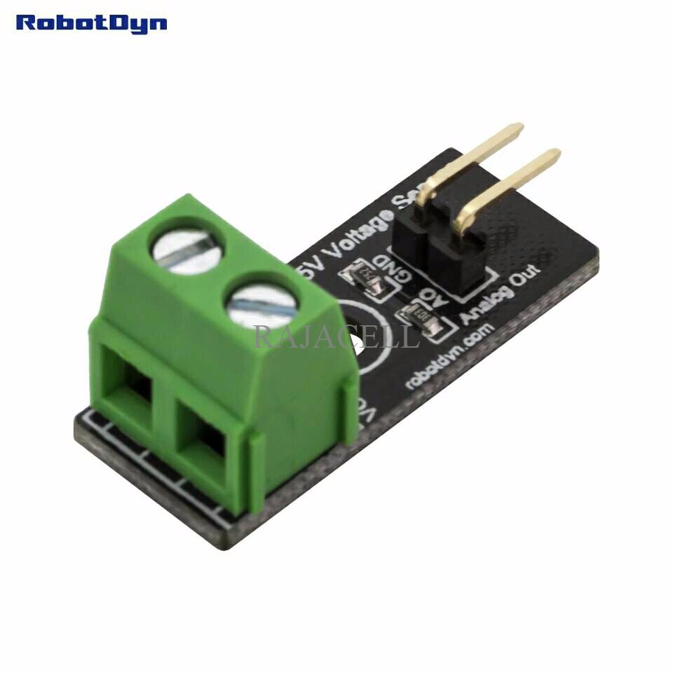 Jual Voltage Sensor 0-25V DC Sensor Tegangan untuk Arduino | Shopee ...